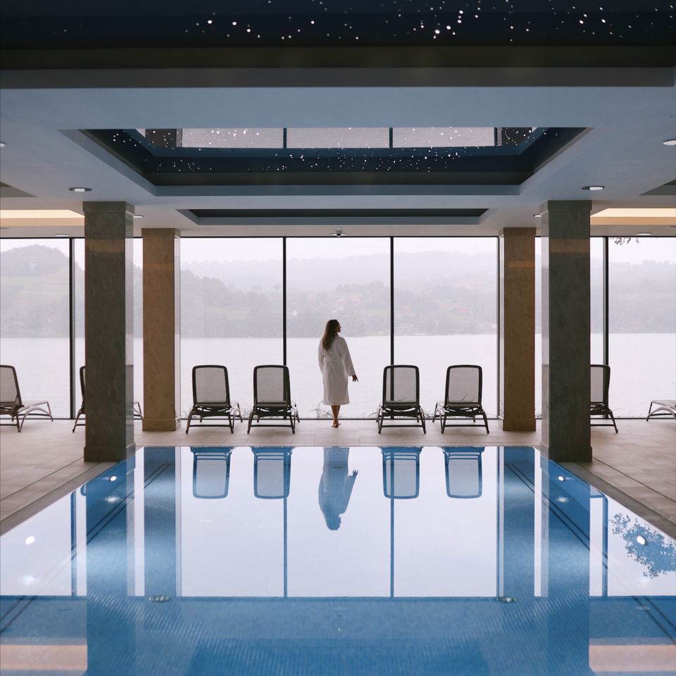 Zrelaksuj się w Live SPA | Jezioro Rożnowskie - Heron Live Hotel